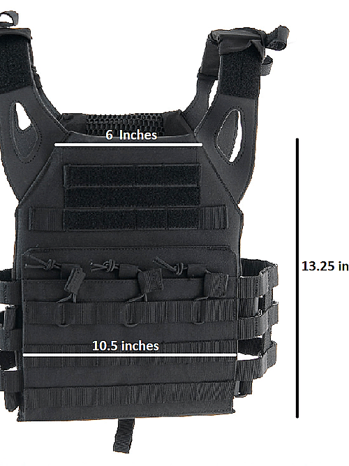 High Mobility Plate Carrier – AmericanBlastSystems