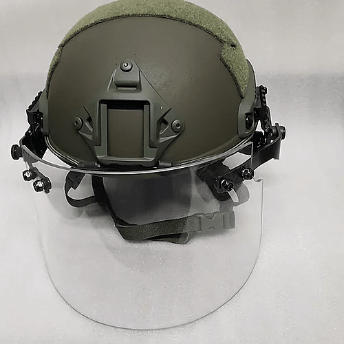 Level IIIA Advanced Retention (AR) Helmet – AmericanBlastSystems